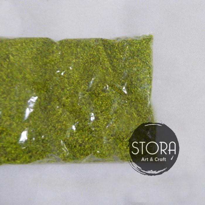 Jual BAHAN MAKET rumput tabur / serbuk rumput KECIL - Kota Bandung ...