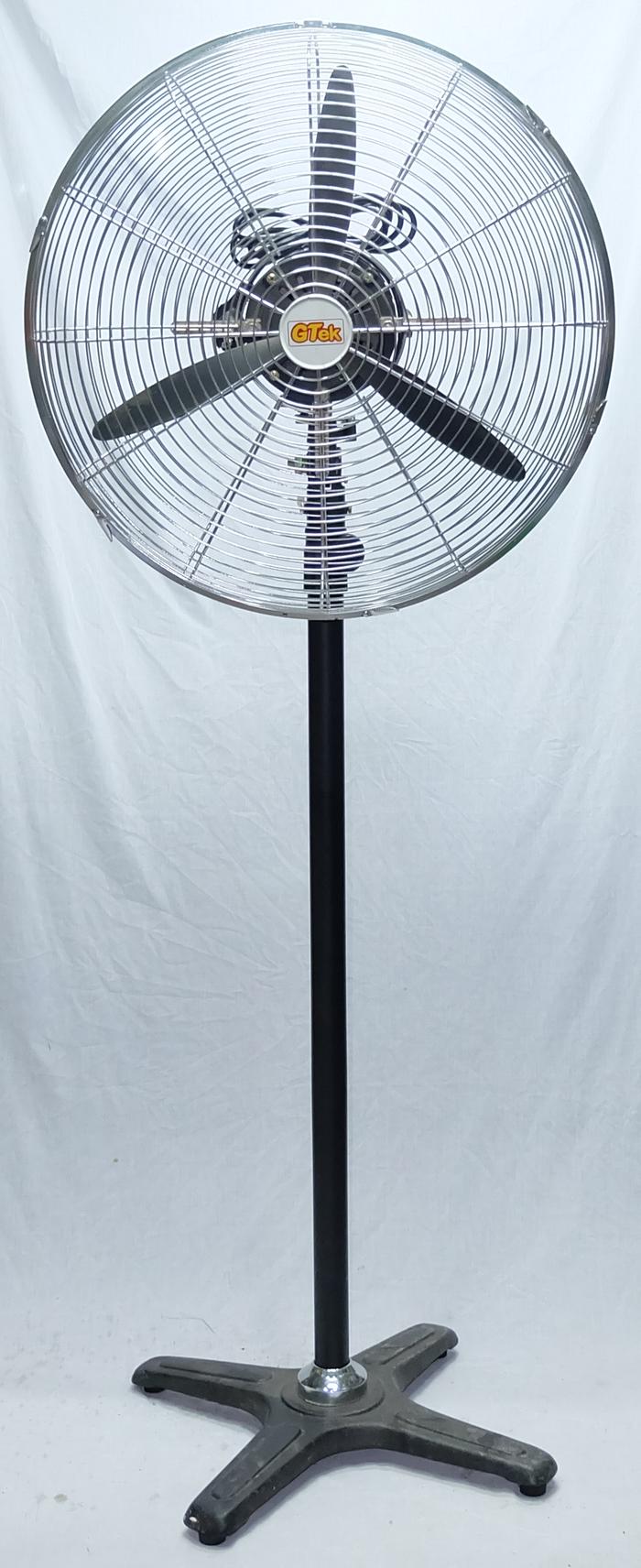 Jual Stand Fan 24" Gtek Industrial Fan Kipas Angin Besi 24 inch - Kota ...