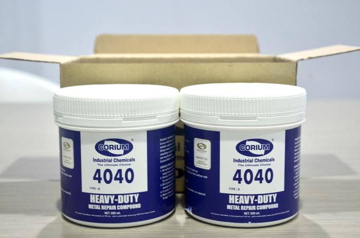 Jual Corium 4040 - Compound Perbaikan Metal untuk kebocoran dan ...