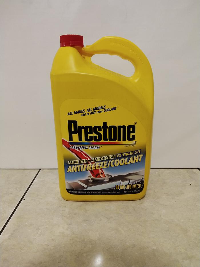 Jual Prestone Air Radiator Coolant Merah 3.78L 3.78 Liter - Jakarta ...