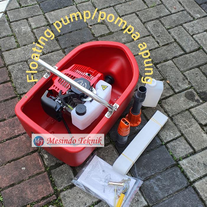 Jual Pompa air apung / Floating pump - Kab. Tangerang - Mesindo Teknik ...