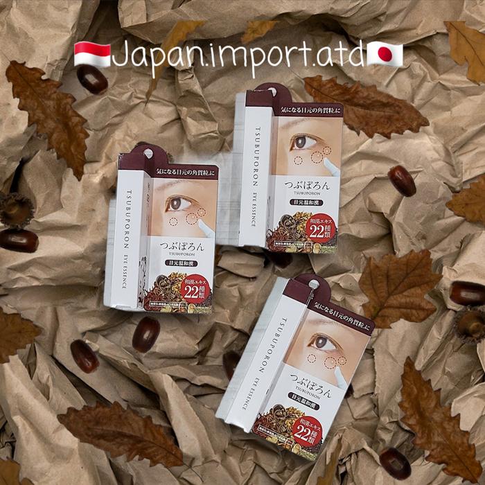 Jual TSUBUPORON EYE ESSENCE / MILEA DI MATA / BINTIK LEMAK MATA ...