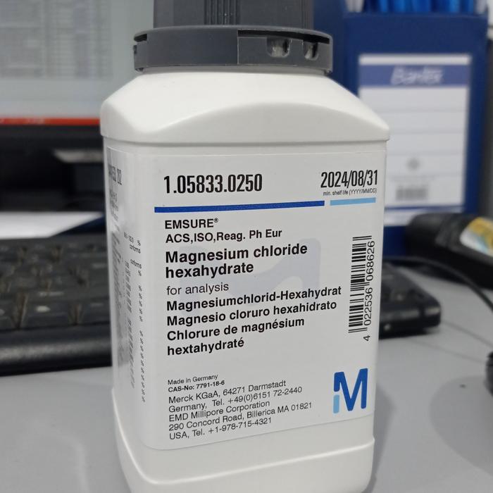 Jual magnesium chloride hexahydrate merck , ecer 50G - Kota Depok ...