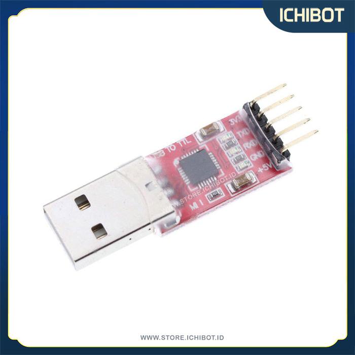 Jual CP2102 USB to TTL Serial Port Modul UART Flashing - Kab. Sleman ...