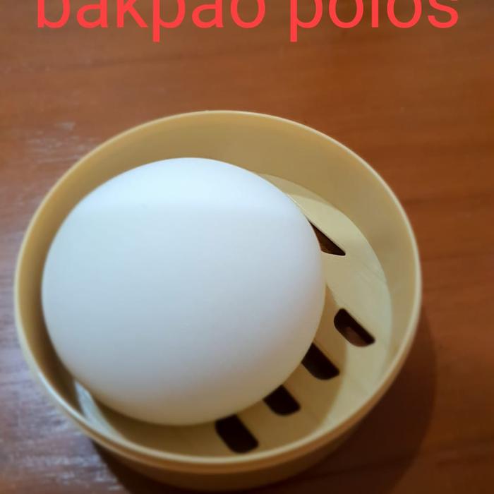 Jual AB Mainan steamer BAKPAO DIMSUM SQUISHY simulasi fake prank bakpau ...