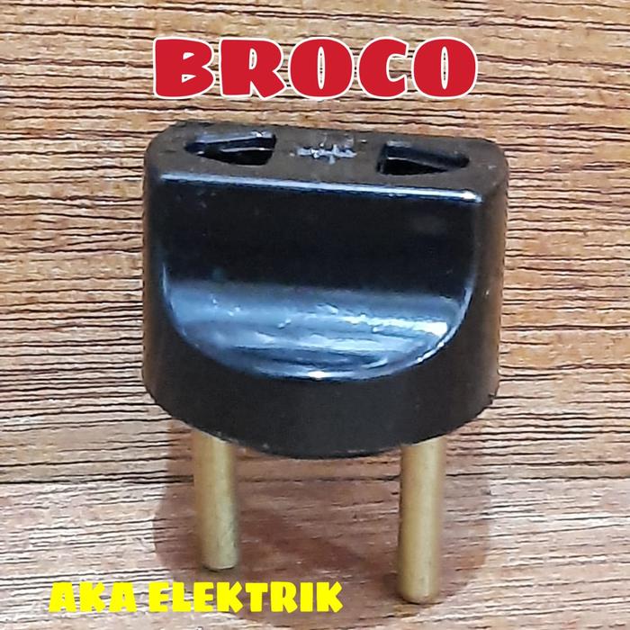 Jual OVER STEKER BROCO BULAT HITAM 844 - Jakarta Barat - AKA ELEKTRIK ...
