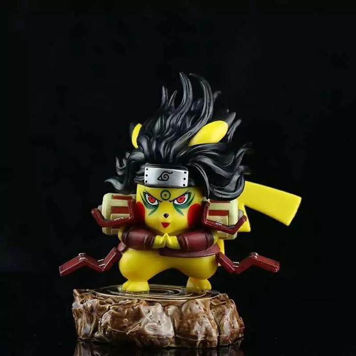 Jual Naruto Hashirama Cos Pikachu Figure(Realpic Foto ke 4-5) - Jakarta ...