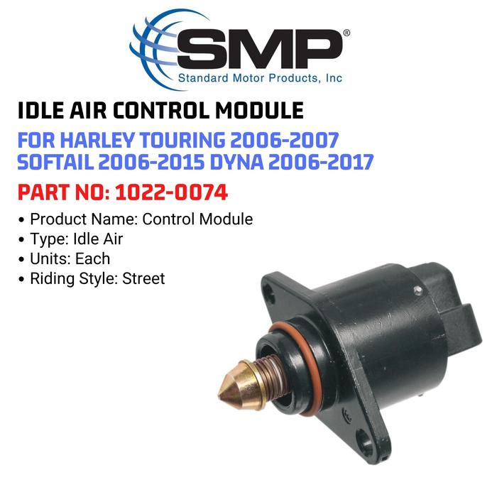 Jual SMP IDLE AIR CONTROL MODULE HARLEY DYNA FL FX 1022-0074 - Kota ...