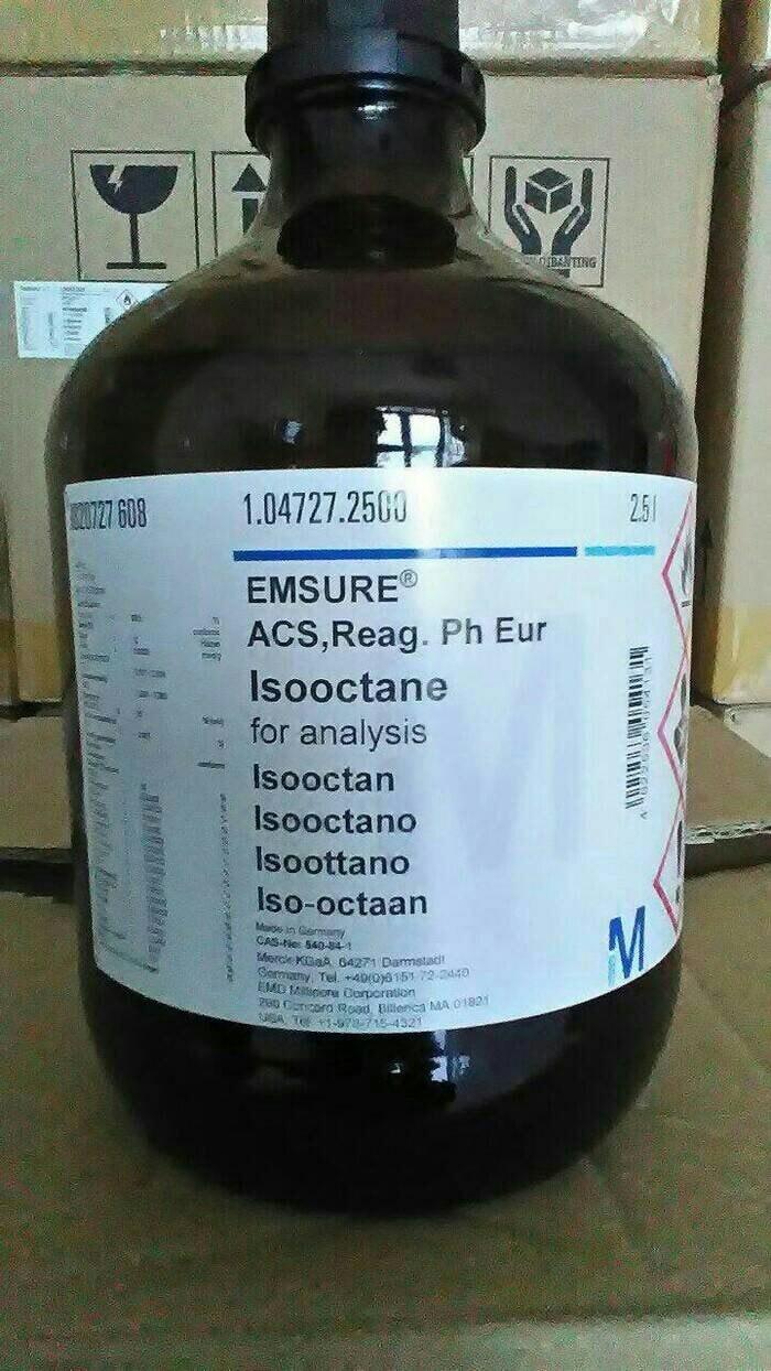 Jual Iso Octane 2.5 L For Analys - Merck 104727.2500 - Iso Oktana ...