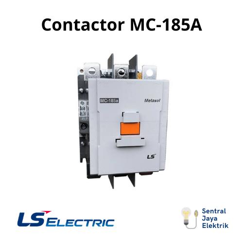 Jual MAGNETIC CONTACTOR / KONTAKTOR MC-185A 100V-240V LS IS LS ELECTRIC ...