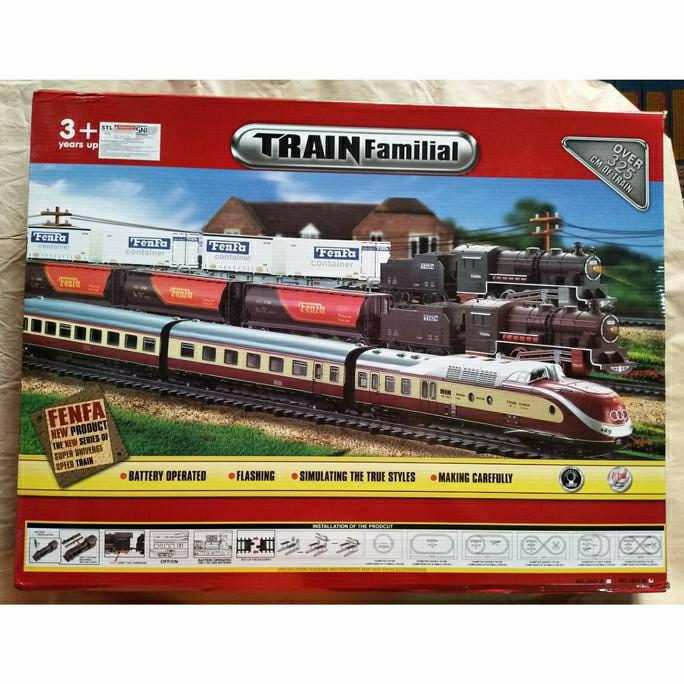 Jual Mainan Miniatur Kereta Api Klasik / Classic Train /mainan Kereta ...