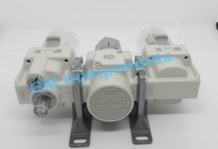 Jual AIR FILTER LUBRICATOR & REGULATOR SMC AC30-03-B| SMC AC30-03G-B ...