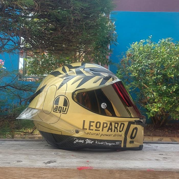 Jual agv pista gpr leopard joan mir,not gprr,shoei,xlite,arai,hjc,shark ...