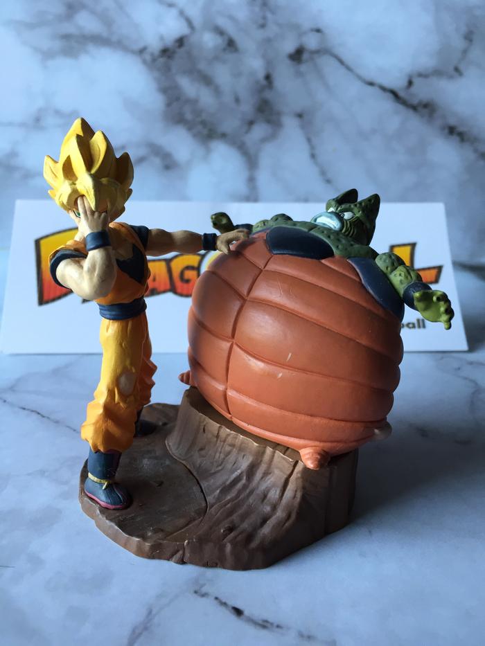 Jual neo capsule dragon ball original goku vs cell bom - Kota Tangerang ...