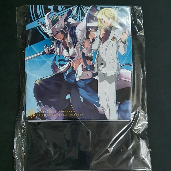 Jual Vanguard Storage Box Starter Set Shion Kiba Royal Paladin Altmile ...