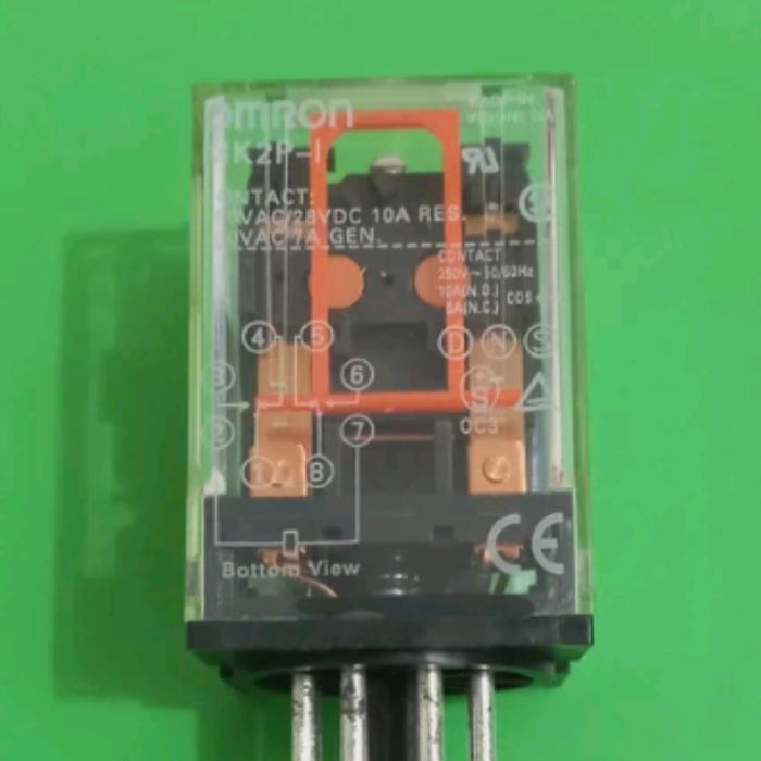 Jual MK2P-I OMRON RELAY 220V AC 250VAC 28VDC-10A NO 5A NC 250VAC-7A 8 PIN - Kab. Tangerang - TIU ...