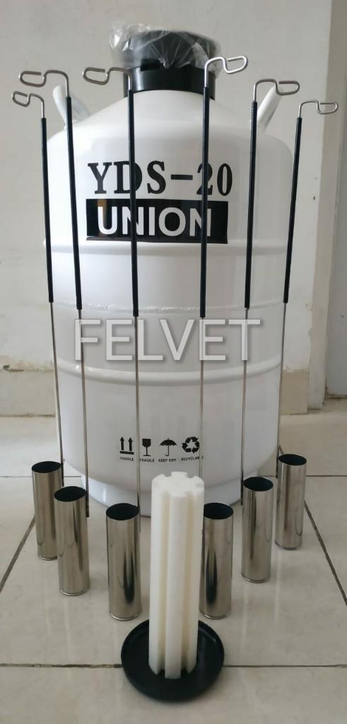 Jual Tabung Container Nitrogen N2 Cair YDS 20 Liter - Jakarta Barat - FELVET | Tokopedia