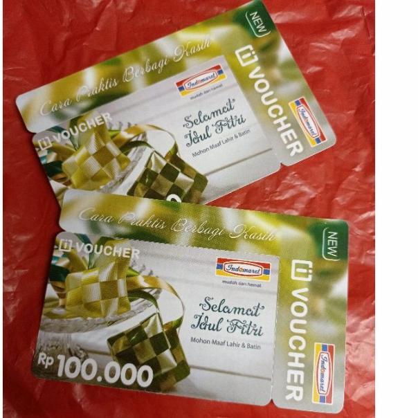 Jual voucher indomaret 100 ribu - Jakarta Pusat - khatrina store ...