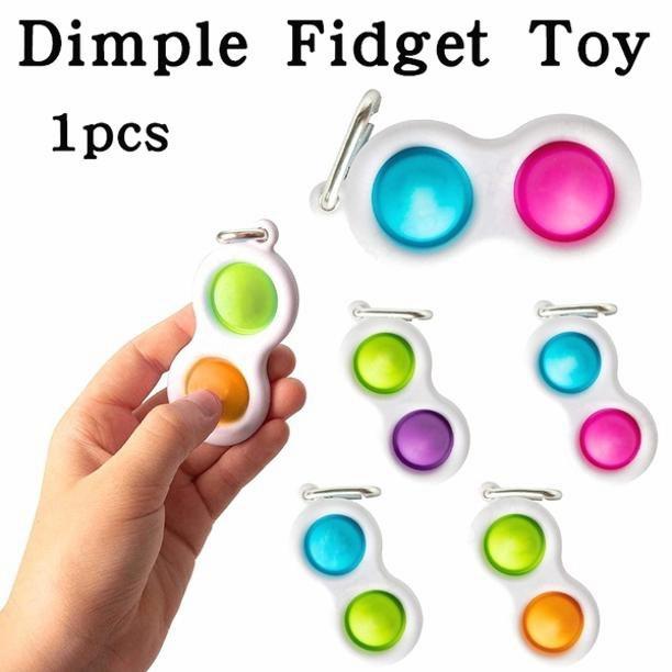 Jual simple dimple fidget toy set stress autism - Jakarta Selatan ...