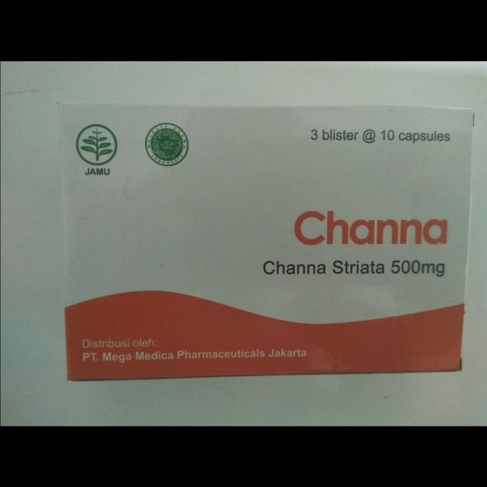 Promo Channa Kapsul | Channa Plus Sachet | Channa Plus Botol Nutrisi ...