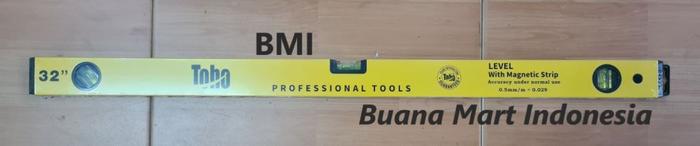 Jual PREMIUM Waterpass TOHO 32 Inch MAGNET Penggaris Waterpas ORIGINAL ...