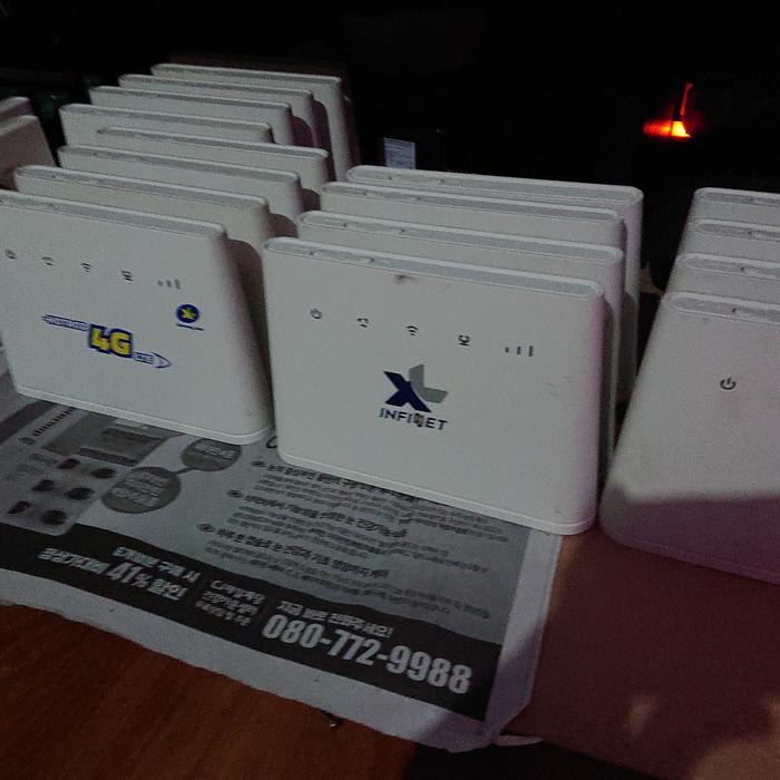 Jual modem Huawei b310 b310s normal mod unlock all operator - Kota ...