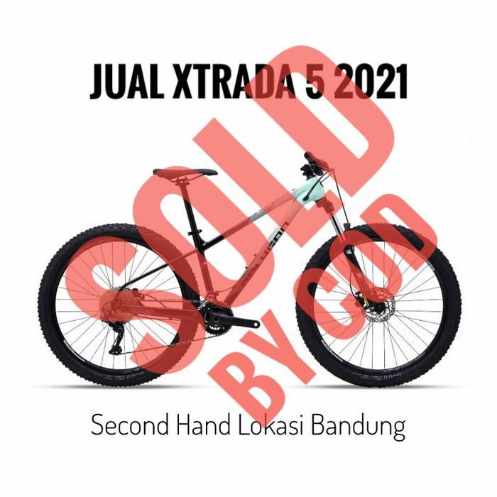 Jual (SOLD) Sepeda Polygon Xtrada 5 tahun 2021 MTB second mulus Bandung - Kota Bandung - HS ...