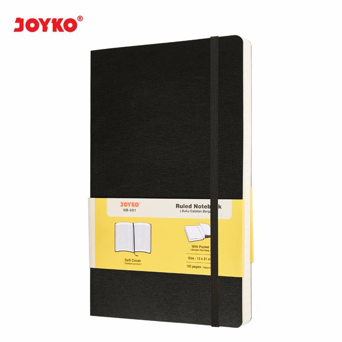 Jual Joyko Notebook Diary A5 Soft Cover / Buku Jurnal Joyko A5 Warna Nb ...