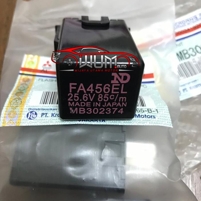 Jual FLASHER UNIT RELAY FLASHER SEIN RAGASA PS 120 PS135 - Jakarta ...