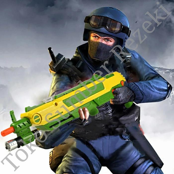 Jual Bug A Salt Fly Gun Salt Pepper Bullets Blaster Pistol Pembasmi ...