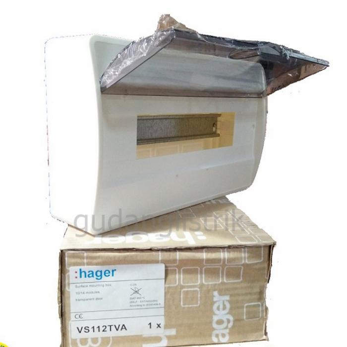 Jual box mcb outbow hager 12 grup vs112tva - Jakarta Barat - CENTRAL ...