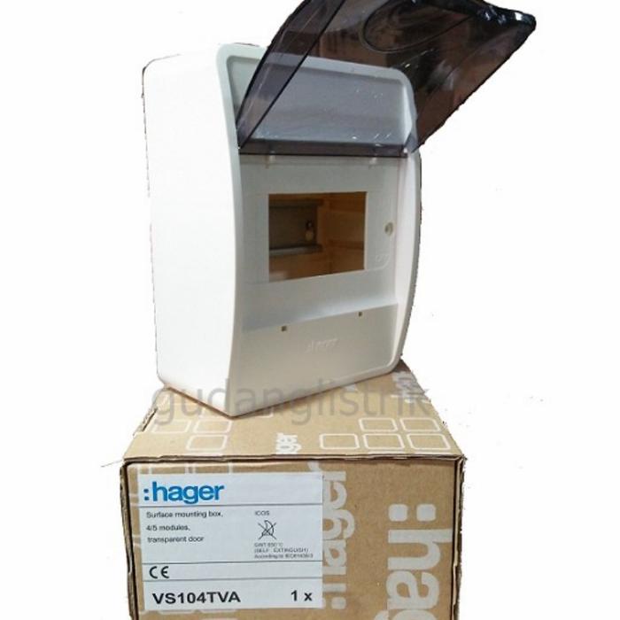 Jual box mcb hager outbow 4 grup vs104tva - Jakarta Barat - CENTRAL ...
