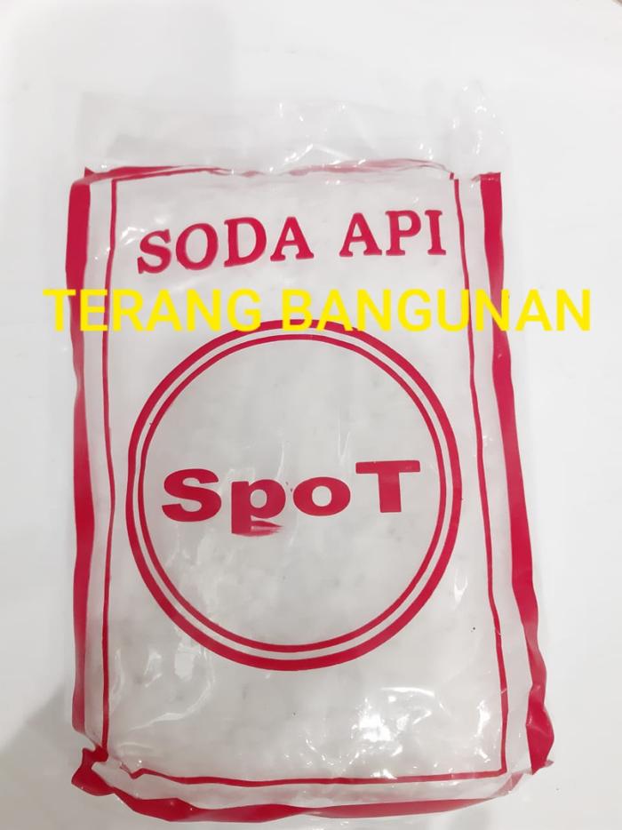 Jual SODA API / CAUSTIC SODA FLAKES / SOLUSI SALURAN MAMPET - Kab ...