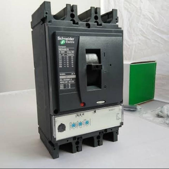 Jual MCCB/BREAKER NSX400N 160-400A 50KA 3POLE MICROLOGIC 2.3. REF.LV432693 - Jakarta Pusat ...