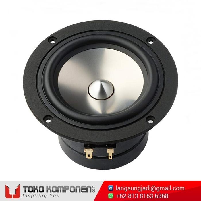 Jual Visaton TI 100 4" High-End Titanium Cone Midrange Midbass - Kab ...