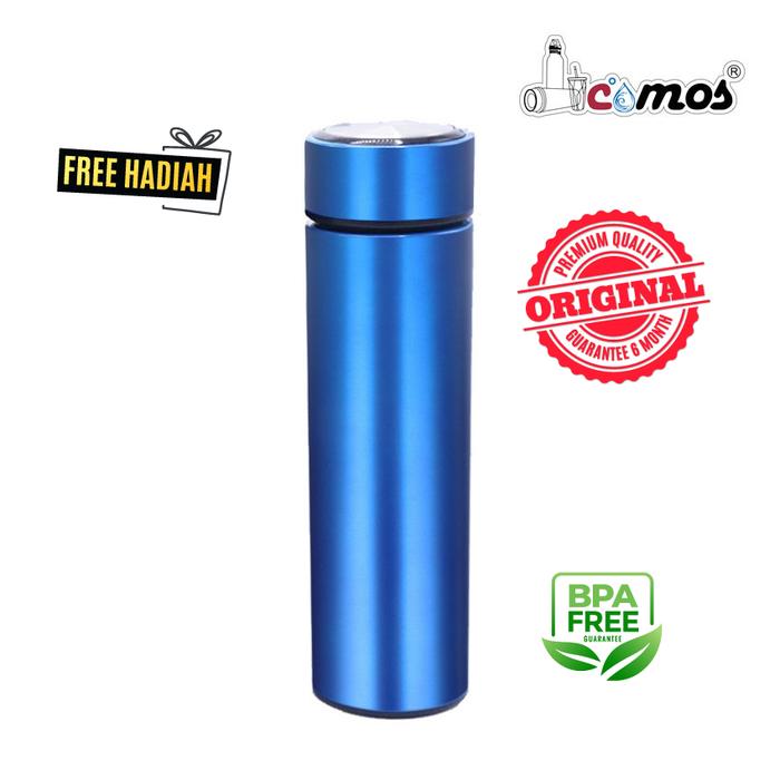 Jual COMOS- Termos Air Botol Minum Straight Vacuum HoT&Cool TC-208 (500 ...