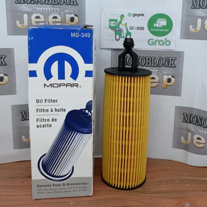 Jual MOPAR Filter Oli oil Jeep Wrangler Rubicon JK 3000CC 3.0L 3000 ...