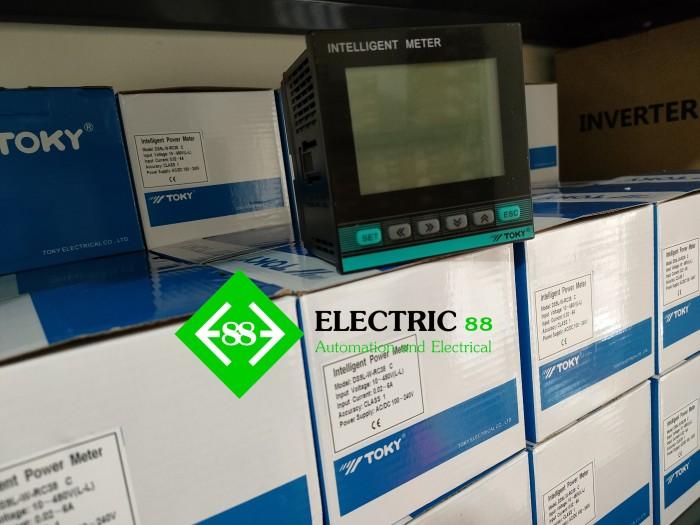 Jual Toky Power Meter 3 Phase Support Modbus Rs485 - Kota Tangerang ...