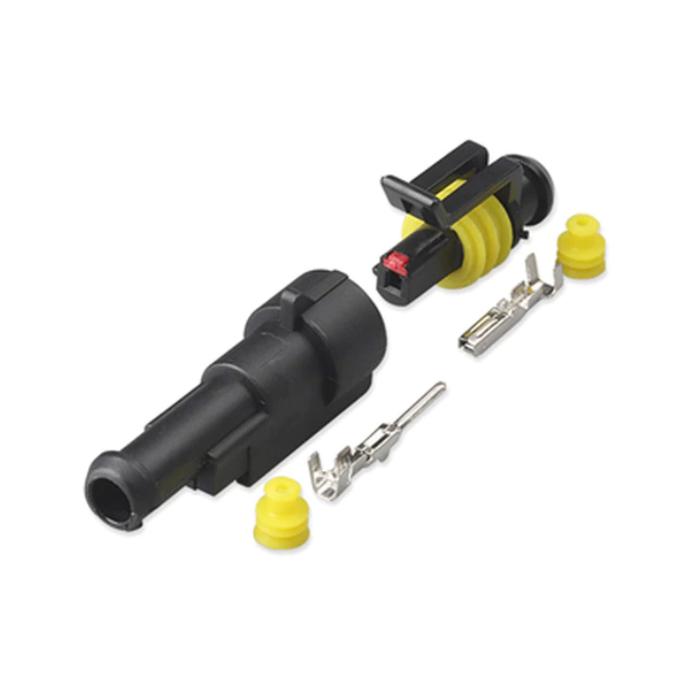Jual Connector 1 Pin Waterproof - Konektor Kabel Tahan Air - Jakarta ...