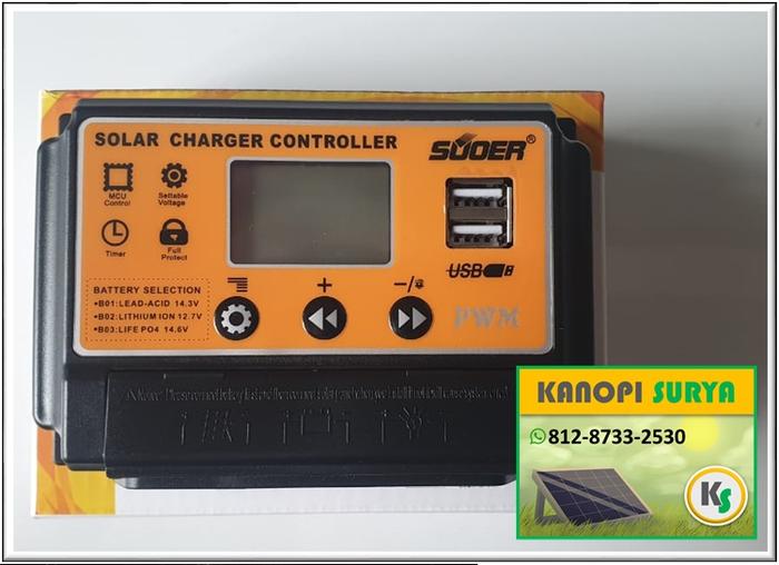 Jual Solar Charge Controller SCC 30 A 30A SUOER Lithium - Kota Depok ...