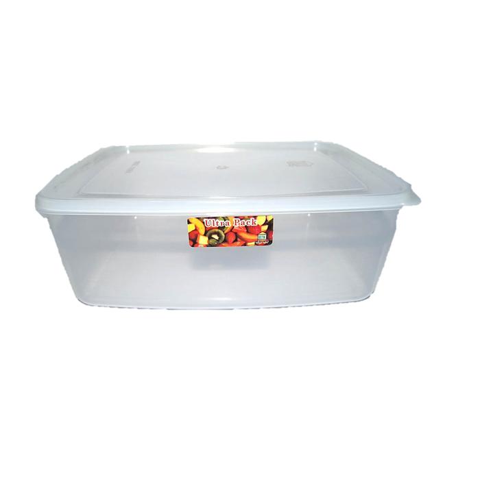 Jual Ultrapack 5500 (32x25 h:11) Kotak Tempat Kue Plastik Container Box ...
