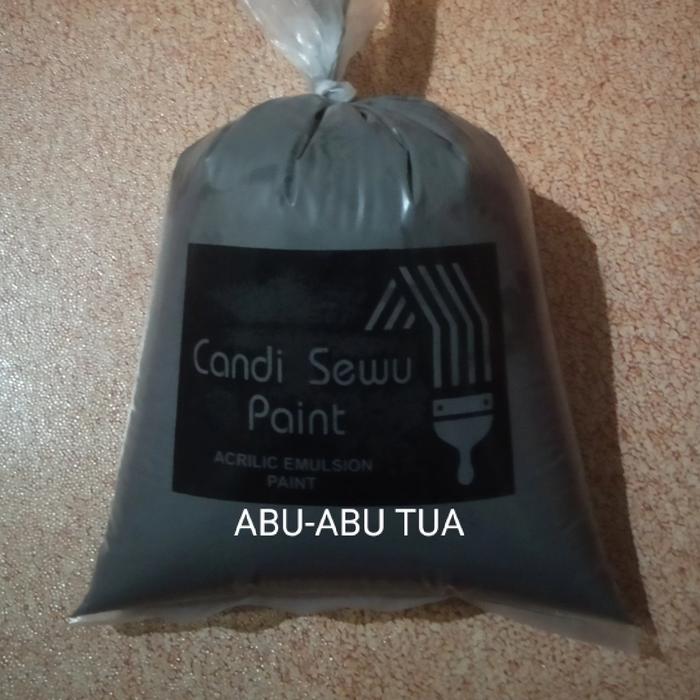 Jual CAT TEMBOK 1KG KWALITAS SUPER WARNA ABU2 TUA - Kota Madiun - candi ...