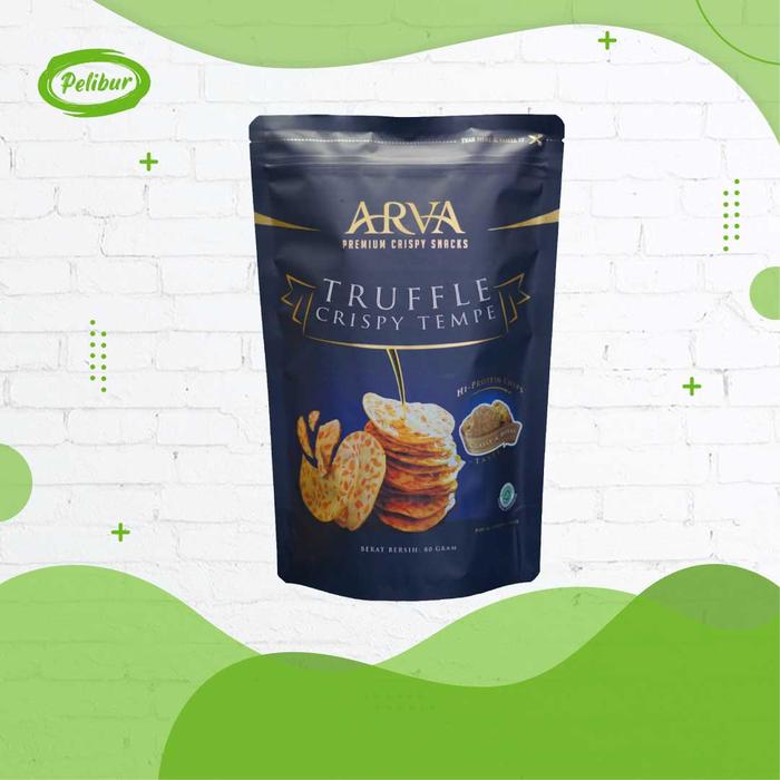 Promo Keripik Tempe Truffle Arva Enak 80g - Jakarta Utara - pelibur ...