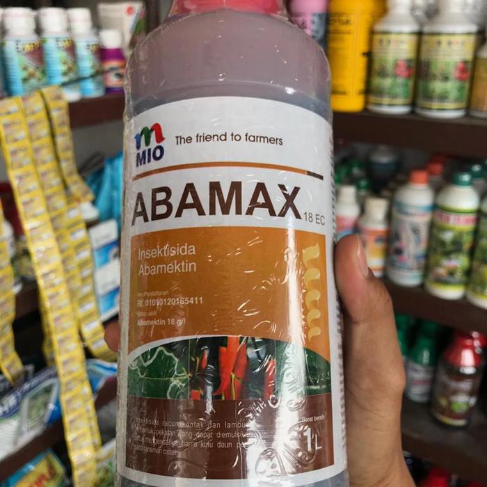 Jual insektisida ABAMAX 18ec 1lt produk new - Kab. Bekasi - PRIAGUNG ...