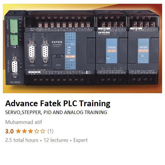 Jual Learn PLC Fatek & HMI Weintek (Servo, Stepper, PID & Analog Training) - Kab. Bandung - roro ...