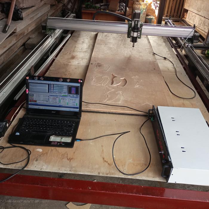 Jual CNC Router Mach3 Rakitan DIY murah - Kab. Toraja Utara - Toraja ...