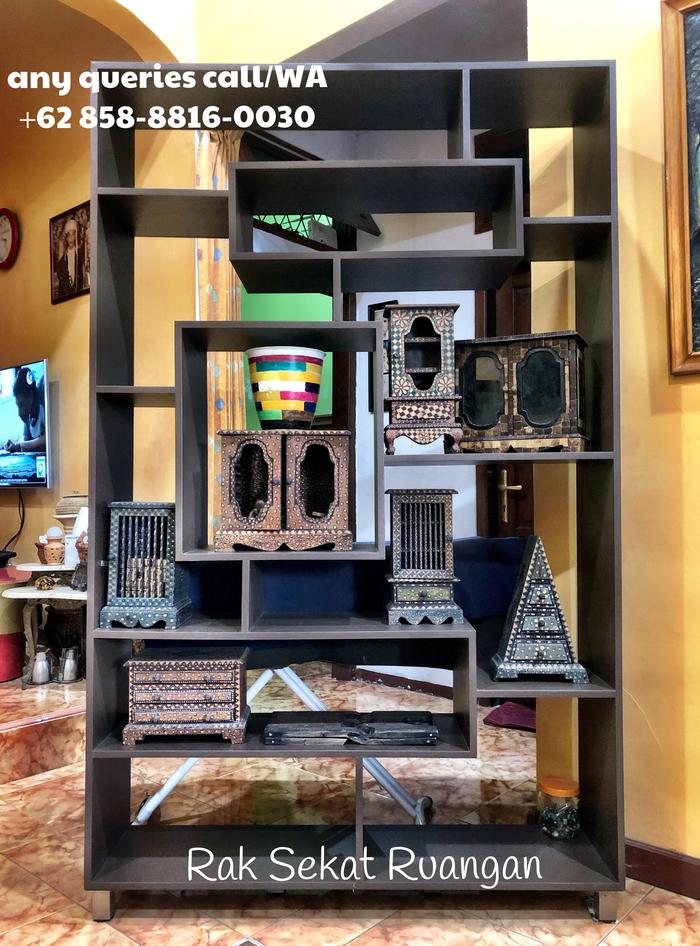 Jual Partisi Rak Sekat Ruangan - Jakarta Barat - Putra Napis | Tokopedia