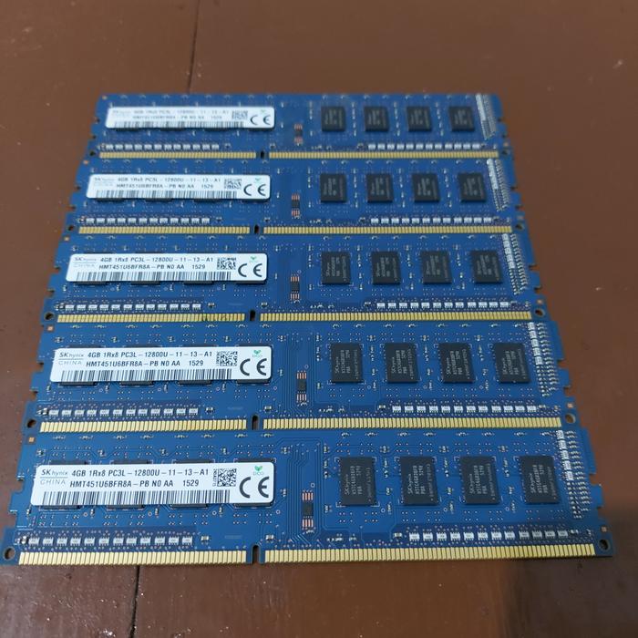 Jual RAM PC / MEMORY PC 4GB DDR3L 12800U PC3L LONG DIMM COPOTAN BUILD UP - Jakarta Pusat ...