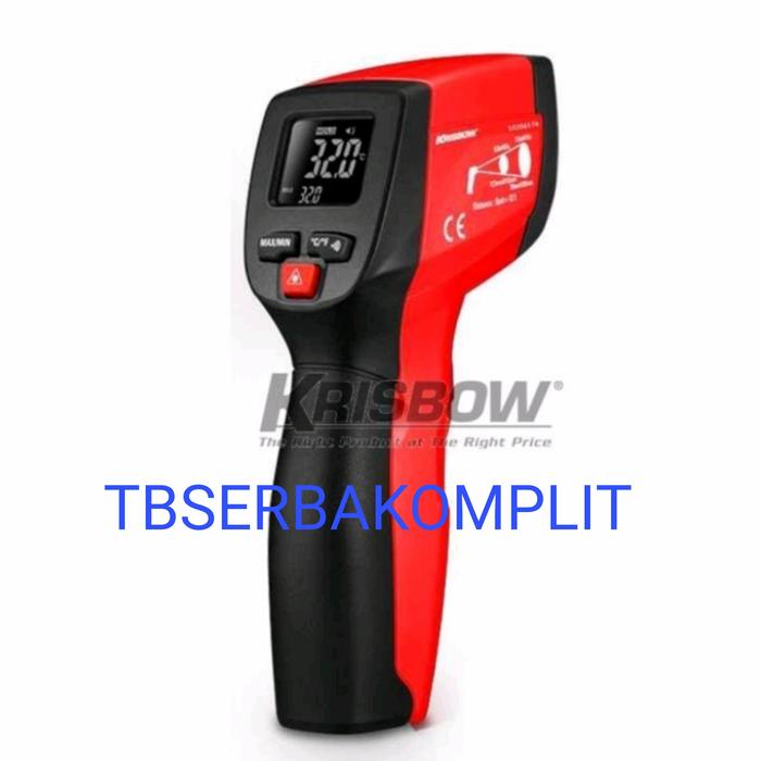 Jual THERMOGUN INFRARED KRISBOW IR -50 to 380C 10206574 TERMOGUN ...