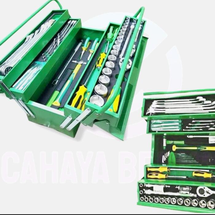 Jual tool box set 66 pcs tekiro mekanik - Jakarta Utara - cahaya berkah jaya 001 | Tokopedia